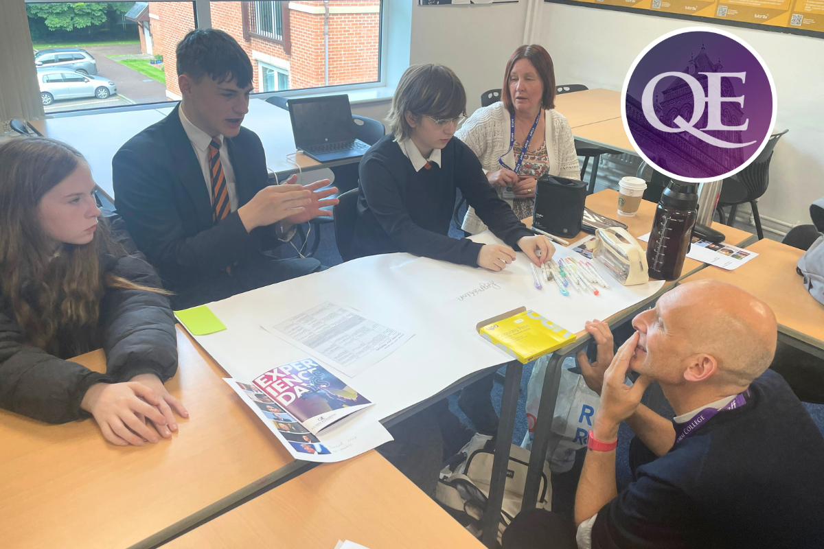 Year 10 QE Sixth Form Taster Day (19/06/2024) | 19/06/2024 - Year 10 QE Sixth Form Taster Day ...